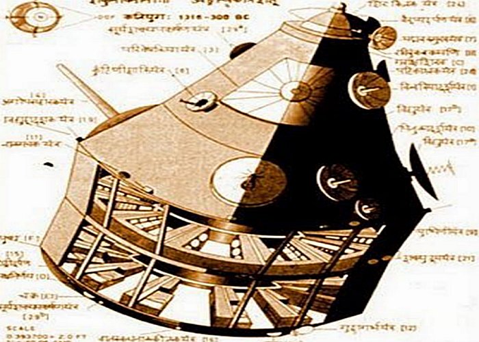 Vimanas – Flying Machines Soaring Through Ancient Sky Of India | Ancient Pages