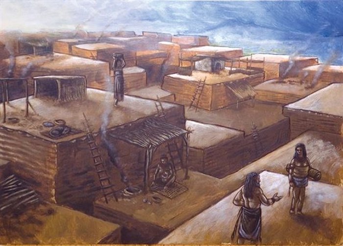Fascinating Neolithic Society Based On Equality - Catalhoyuk, Turkey ...