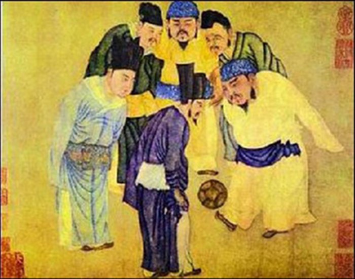 Ancient Chinese Ball Game Cuju Is Earliest Form Of Football | Ancient Pages