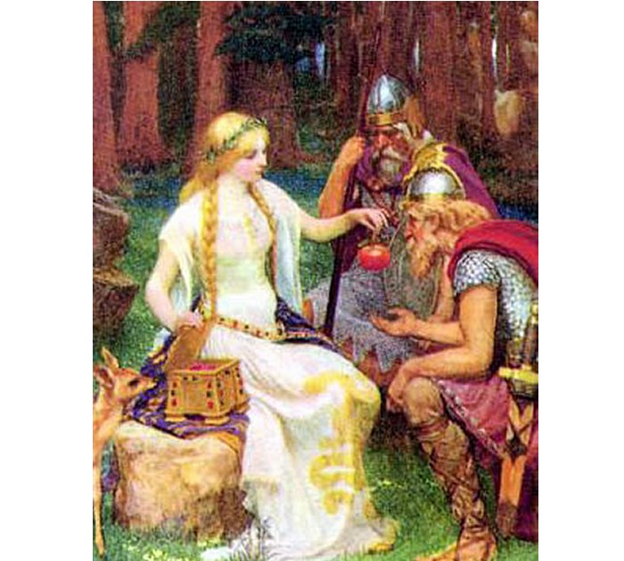 The Golden Apple Myth And The Goddess Idun Of Scandinavia | Ancient Pages