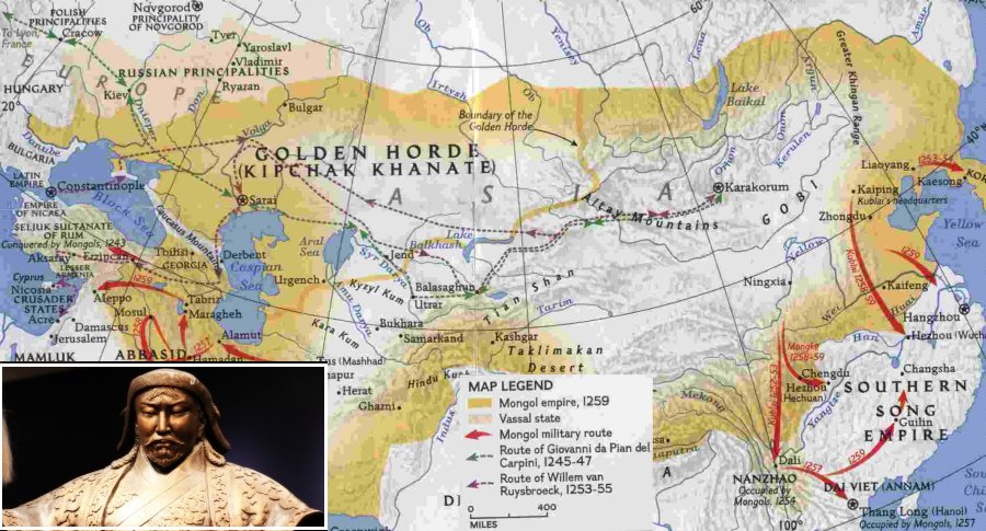 Emperor Kublai Khan: One Of The Most Powerful People In Human History ...