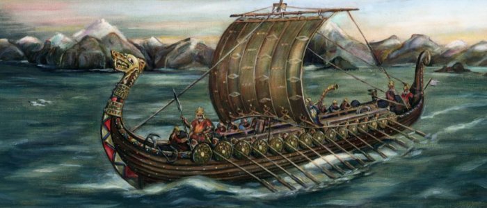 Viking Longships: Fearless Dragonships Daring The Oceans And Seas | Ancient Pages