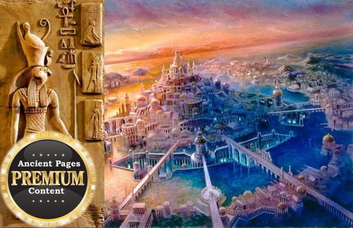 Egyptian Priest Sonchis Of Sais And His Story About Atlantis – Were The ...