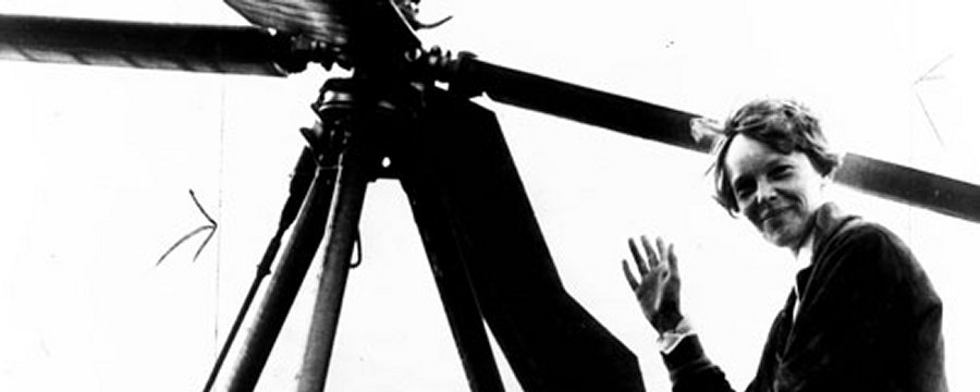 On This Day In History: Amelia Earhart, Most Famous Female Pilot ...