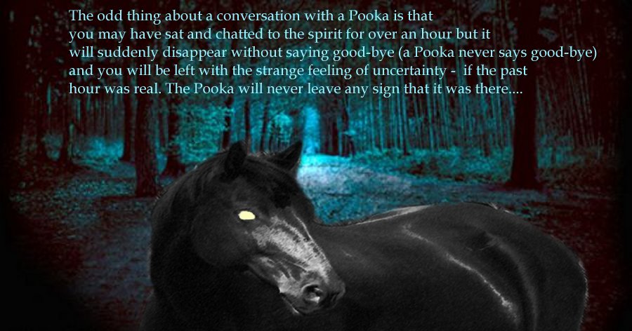 Pooka: Mythical And Not Entirely Benevolent Prankster In Irish Folklore ...