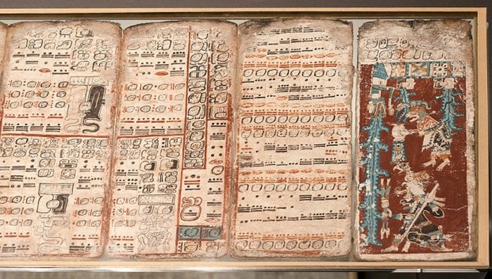 Mysterious Ancient Mayan 'Copernicus' And The Venus Table Of The Dresden Codex: The Hieroglyphs ...