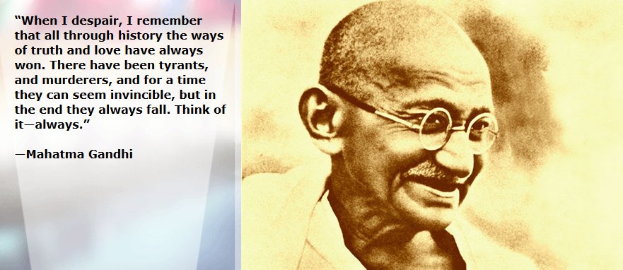 On This Day In History: Father Of Nation Mahatma Gandhi Was Born - On ...