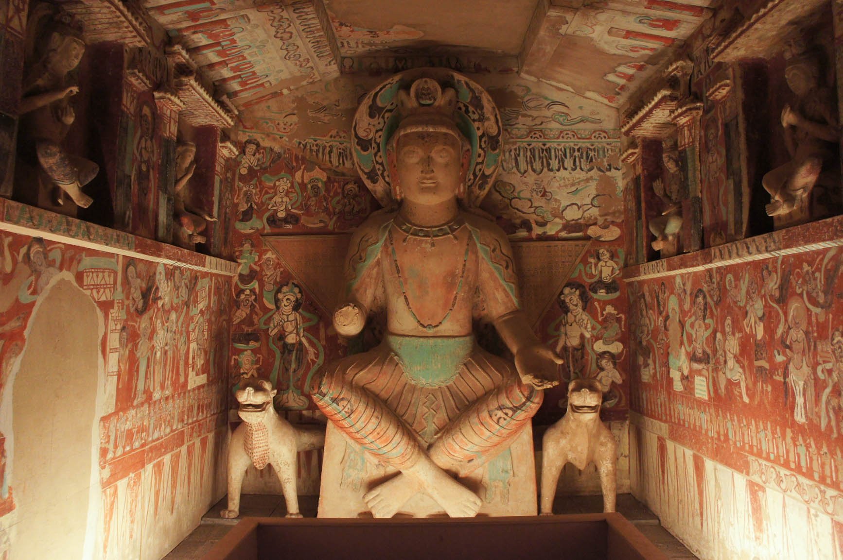 Mogao Grottoes, Dunhuang, China - Fascinating Statues, Manuscripts And Wall Paintings | Ancient ...
