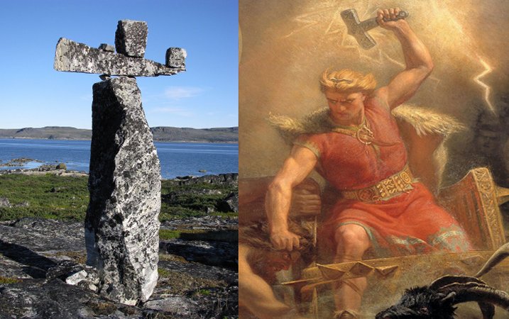 Mysterious Hammer Of Thor In Canada Was Built Before The Arrival Of The ...