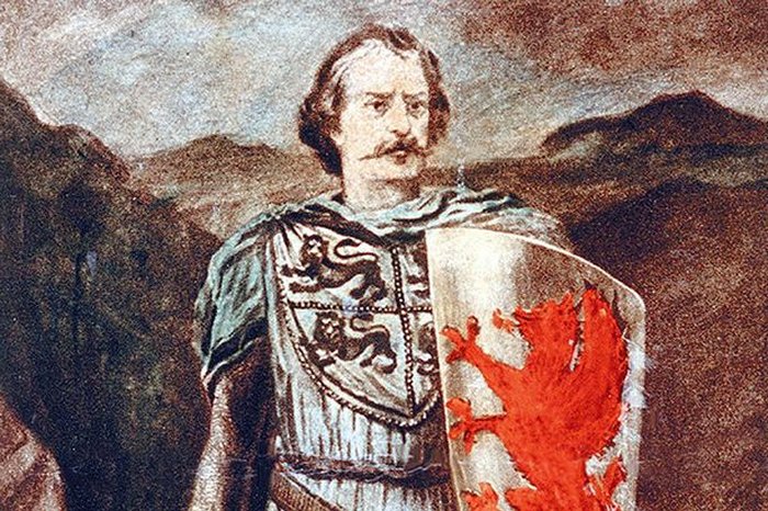 Owain Glyndwr: Famous Medieval Welsh Warrior Prince And Symbol Of ...