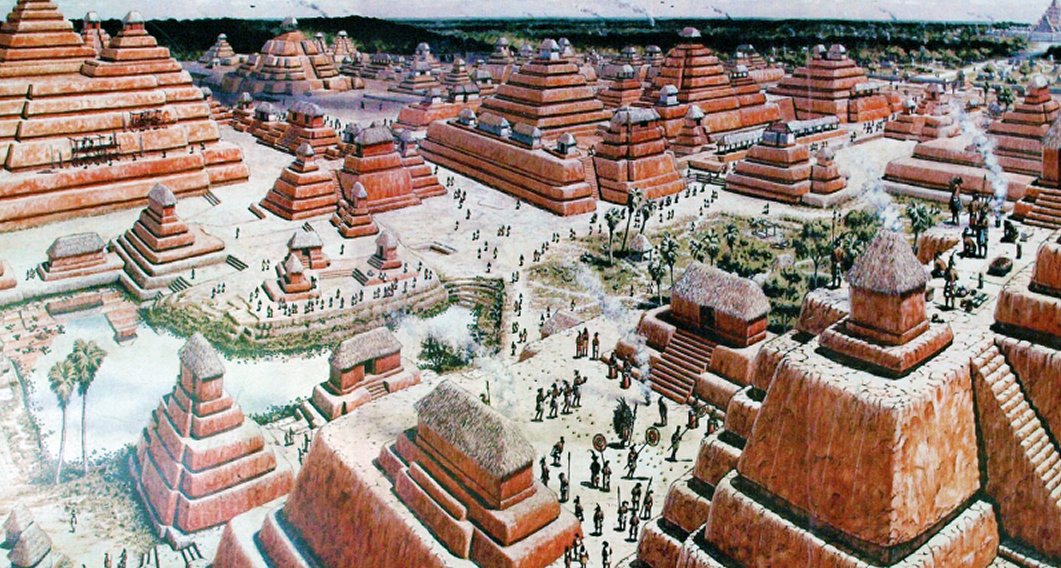 Mayan Maize God And Ancient City Of El Mirador | Ancient Pages