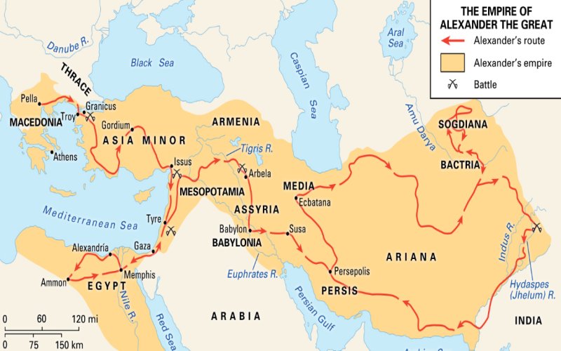 Alexander The Great Location at Lewis Bonnett blog