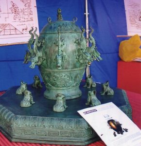 Zhang Heng Seismograph Could Record Earth's Dangerous Movements ...