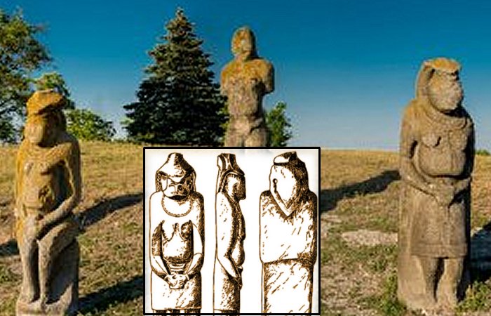 Striking Ancient Stone Idols: The Forgotten Polovtsian Statues Of ...