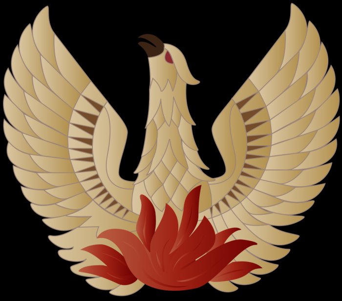Ancient Phoenix Symbol