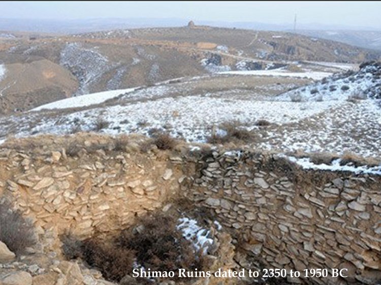 First Chinese murals found in Shimao Ruins are more than 4,000 years ...