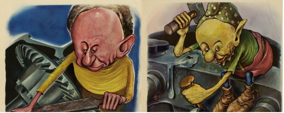 Gremlins: Highly Mechanical Creatures In Mythology | Ancient Pages