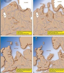 Unlocking The Secrets Of Lost Prehistoric Land Hidden Beneath The Sea ...