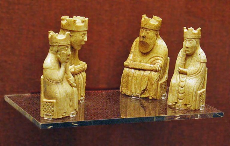 Mystery Of The Beautiful Viking Uig Chessmen Found On The Isle Of Lewis ...
