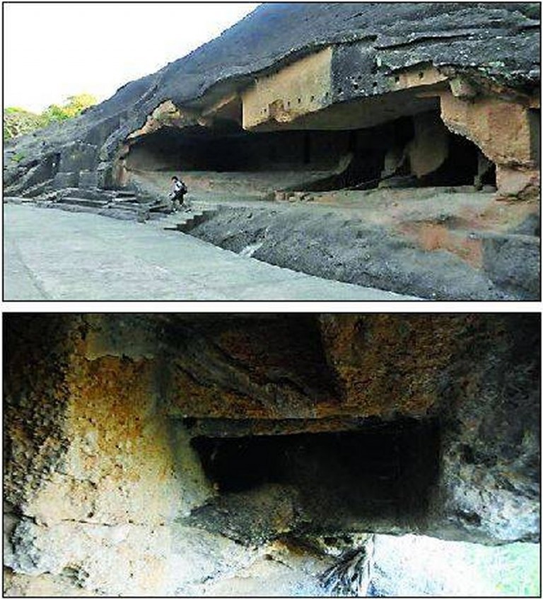 Seven New Ancient Buddhist Caves - One With 'A Harmika' - Discovered In ...