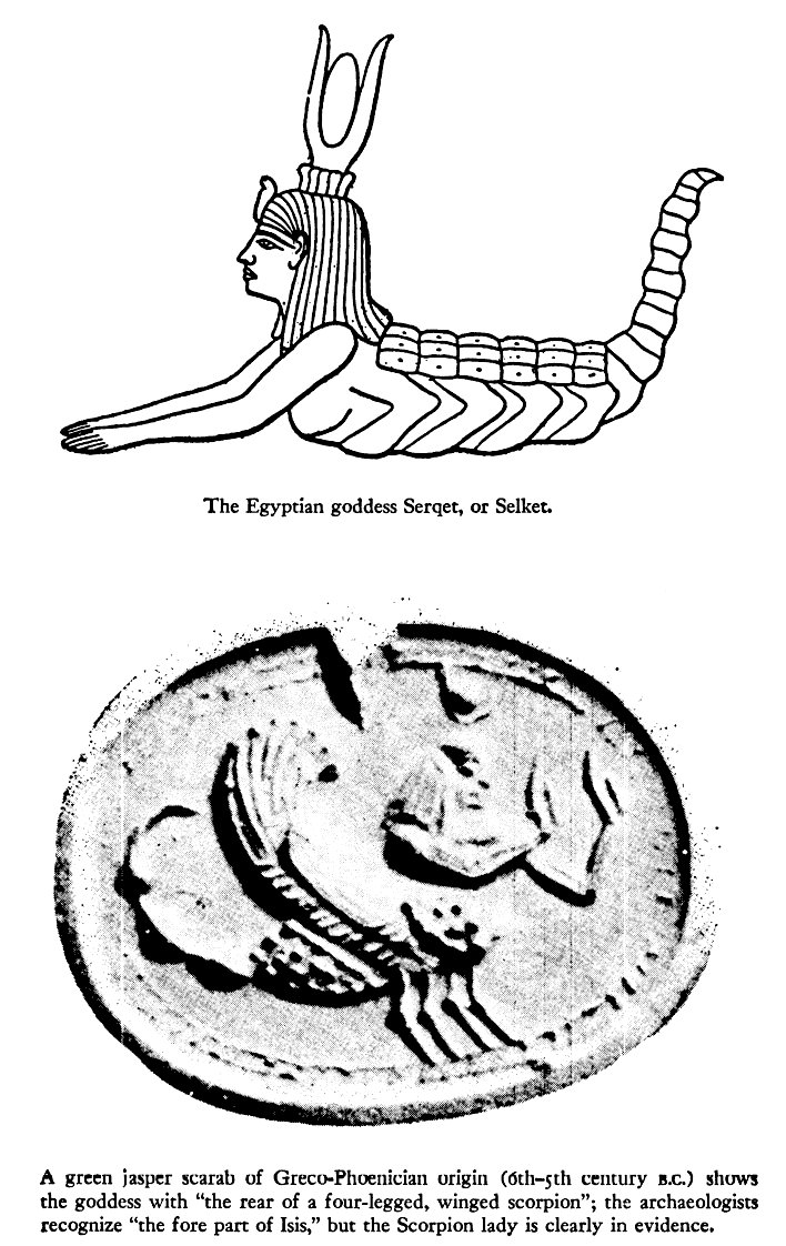 Mysterious Scorpion Goddess In Myths And Legends | Ancient Pages