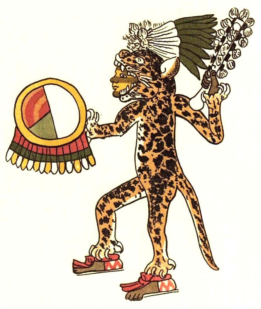 Fearsome Aztec Eagle Warriors And Jaguar Warriors Of Mesoamerica ...