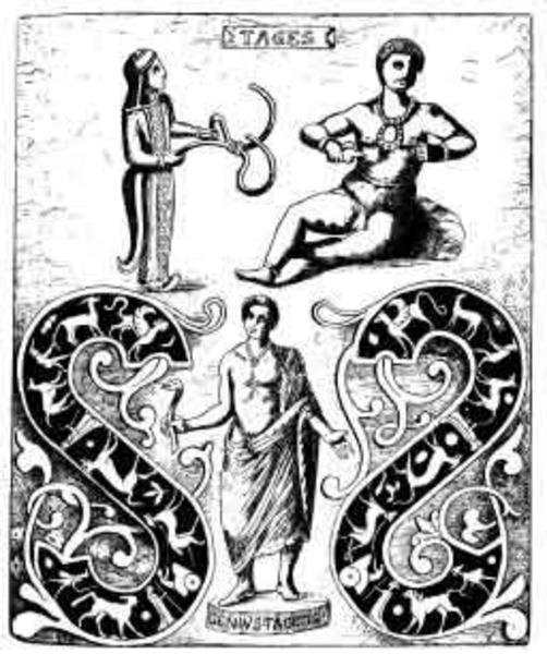 Tages: Etruscan Prophet Who Revealed Sacred Knowledge Before He ...