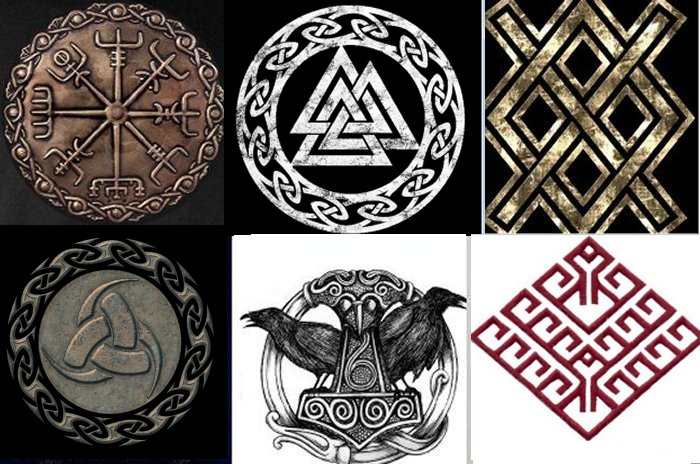 10 Viking, Norse And Icelandic Symbols Explained - Ancient Pages