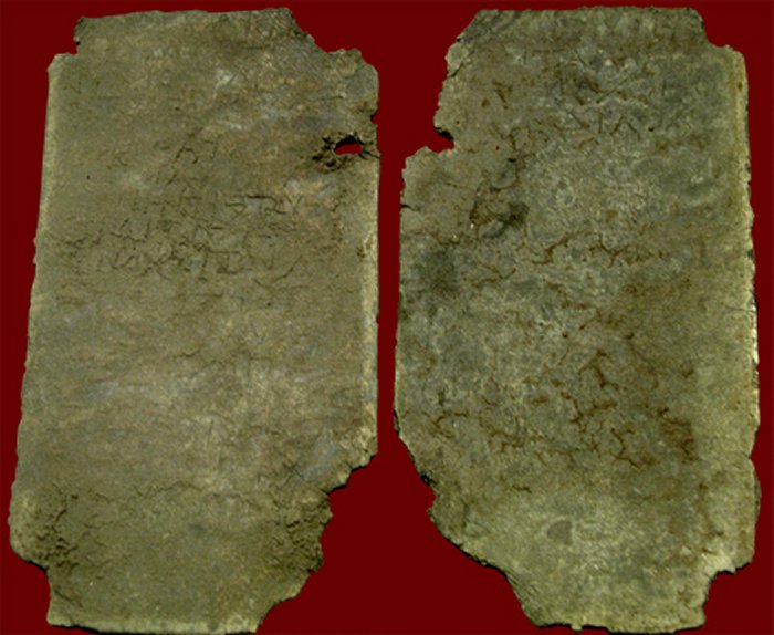 Defixiones: Ancient Roman Curse Tablets Became Big Business - Ancient Pages