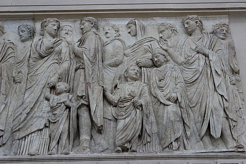 Ara Pacis Augustae Imperial Procession