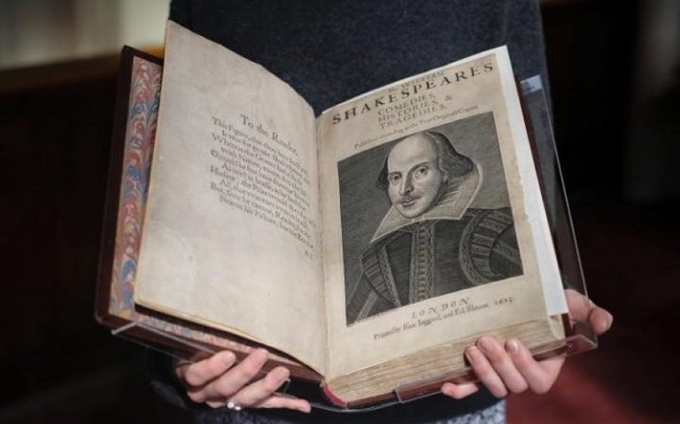 A New William Shakespeare First Folio discovered on Isle of Bute ...