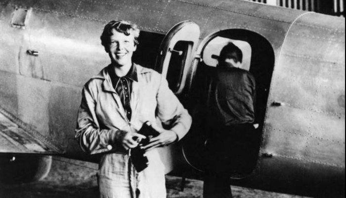 On This Day In History: Aviator Amelia Earhart Was The First Woman To ...
