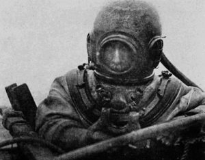 On This Day In History: Practical Underwater Diving Suit Patented By ...