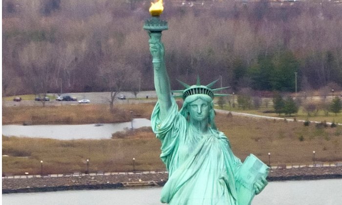 On This Day In History: Statue of Liberty Arrived In New York Harbor ...