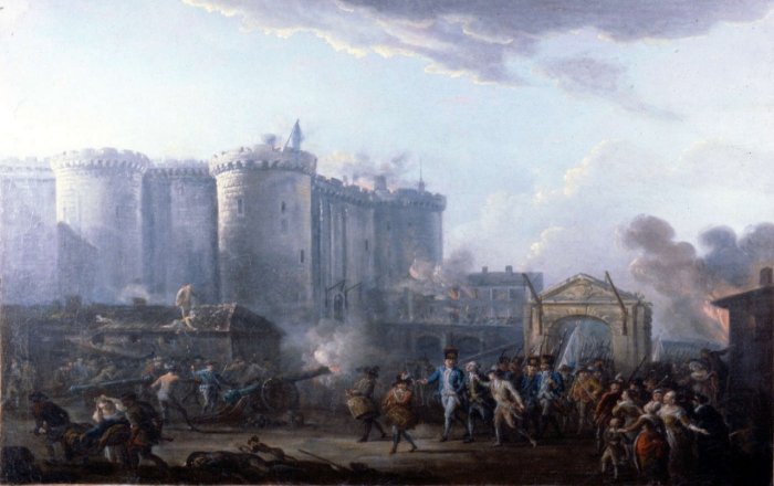 On This Day In History: Storming Of The Paris Fortress - Prison ...