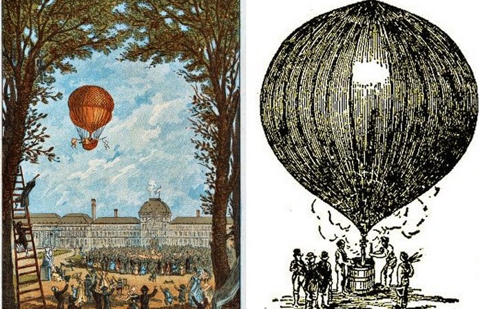 On This Day In History: First Experimental Hydrogen-Filled Balloon ...
