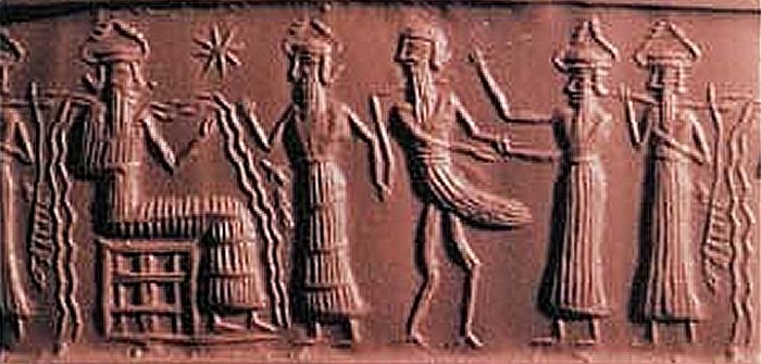 Evil God-Bird Anzu Who Stole The Tablet Of Destiny To Control Universe ...