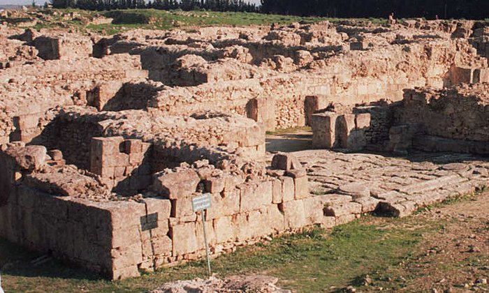 Forgotten Ancient Ugarit: One Of The Flourishing And Oldest Cities Of ...