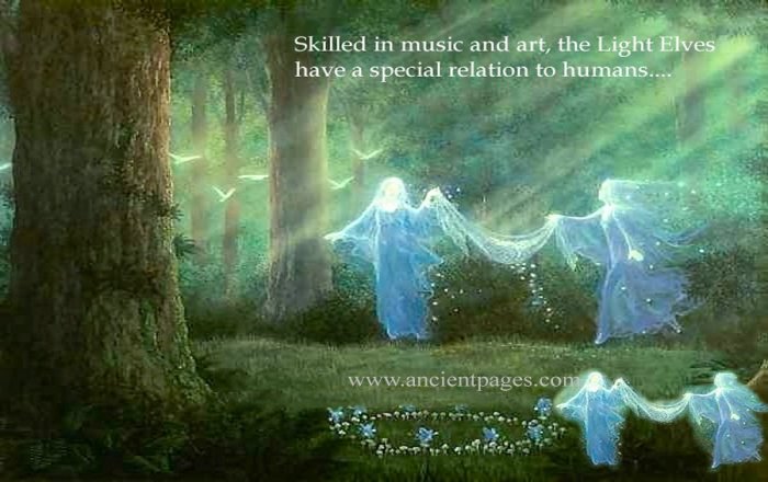 Light Elves Norse Mythology