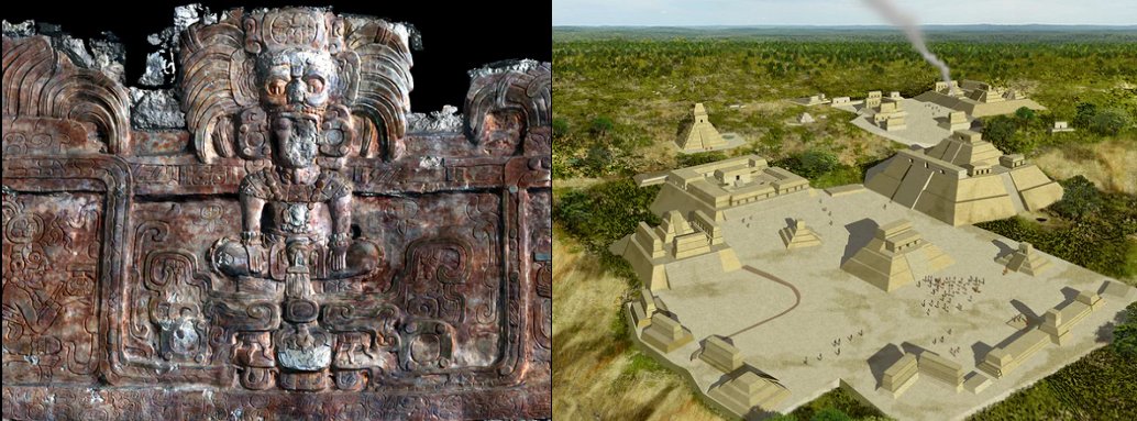Spectacular Discovery Of Ancient Tombs Beneath Maya Pyramids Can ...