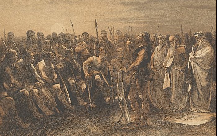 Viking Law And Order Was Based On The Thing System - Ancient Pages