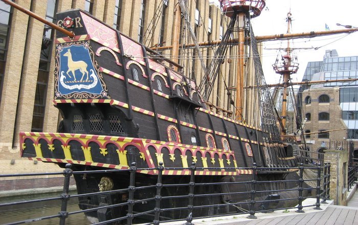 On This Day In History: Sir Francis Drake Sets Sail On His Round-The ...