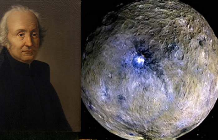 On This Day In History: Ceres Discovered By Giuseppe Piazzi - On Jan 1 ...