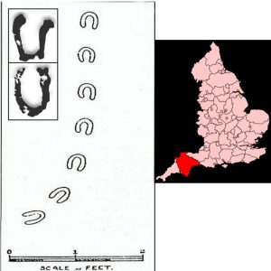 On This Day In History: ‘Devil's Footprints’ Appeared In Devon, England ...