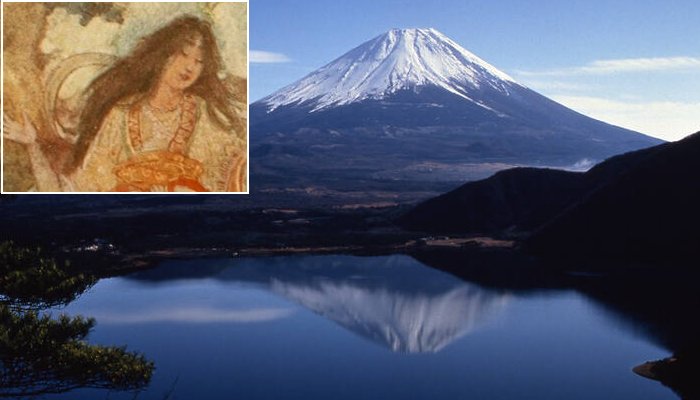 Towering Sacred Mt. Fuji: Abode Of The Immortals In Ancient Japanese ...