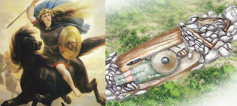 Was The Mysterious Powerful Viking Warrior Buried In A Ship In Scottish ...