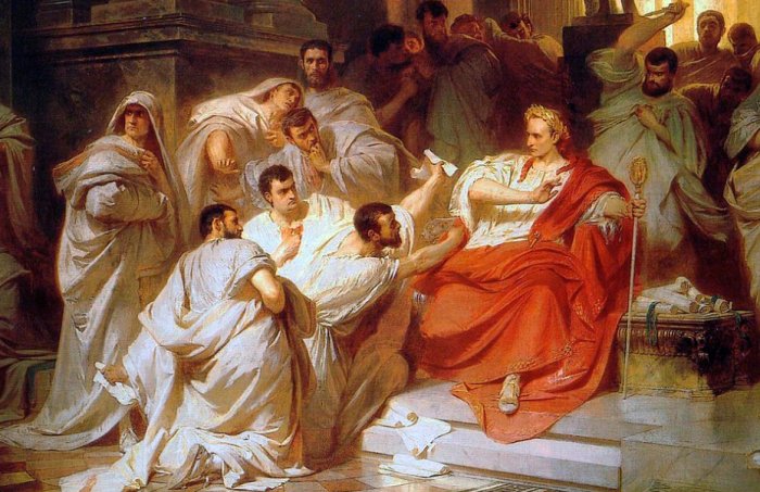 On This Day In History: Julius Caesar Assassinated - On Mar 15, 44 BC ...