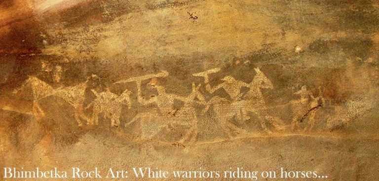 Bhimbetka: Gigantic Open Air Repository Of Prehistoric Art In India ...