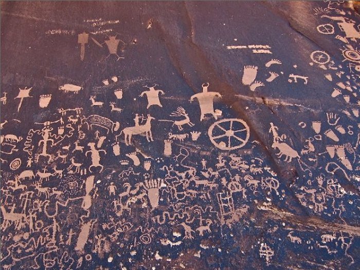 Hopi Ancestors Witnessed Flying Shields In The Skies Over Palitkwapi ...