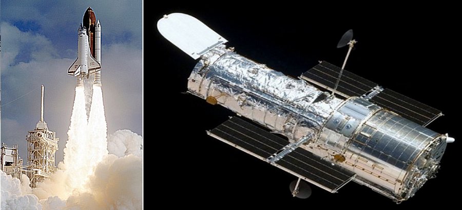 On This Day In History: Hubble Space Telescope Was Launched - On April ...